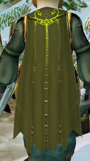 Demon Commander's Drape - Item - World of Warcraft