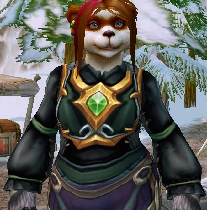 Fel-Infused Hauberk - Item - World of Warcraft