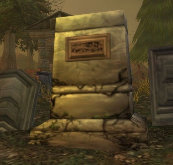 Monument de Joseph Redpath - Entité - World of Warcraft Classic