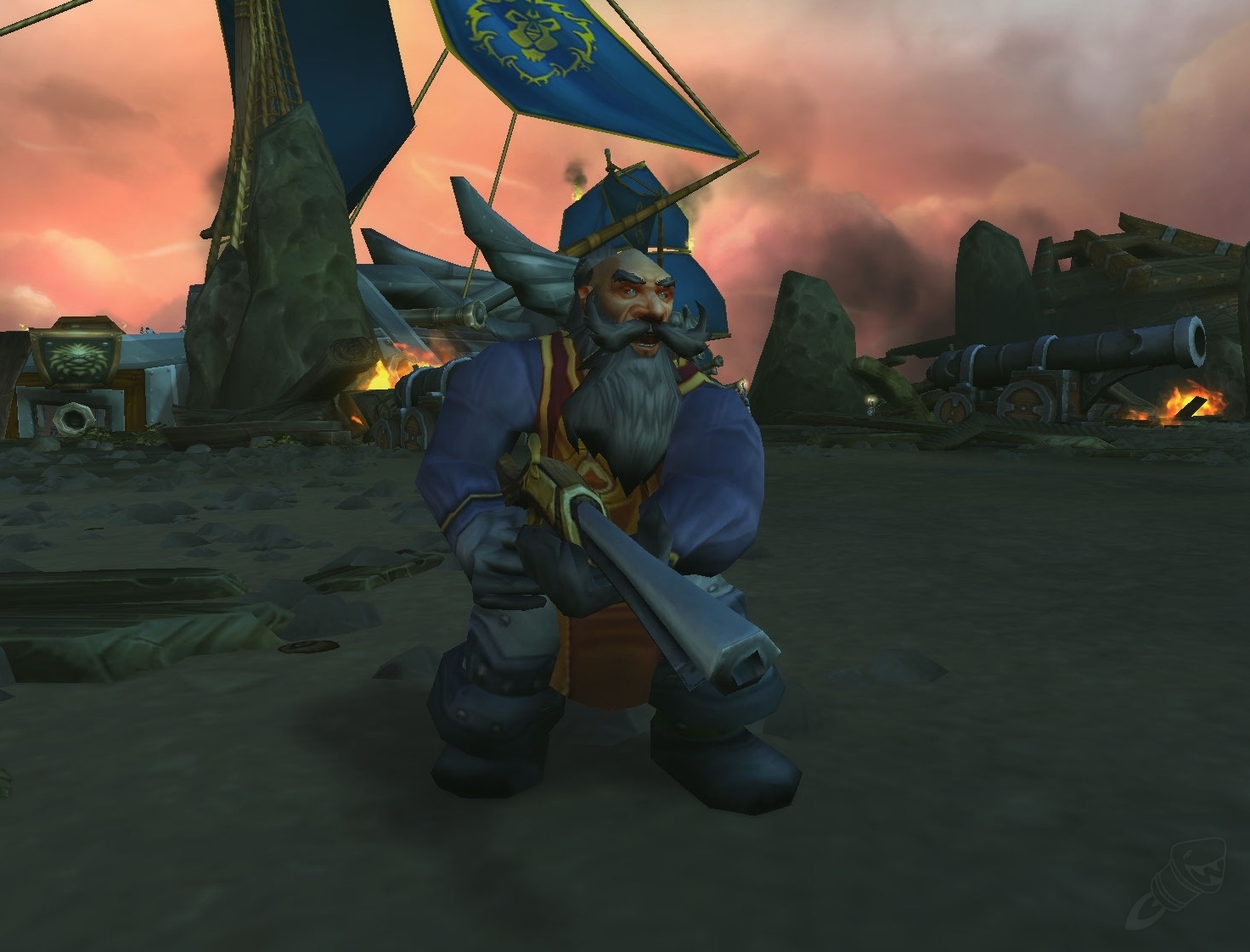 Ironforge Cannoneer - NPC - World of Warcraft