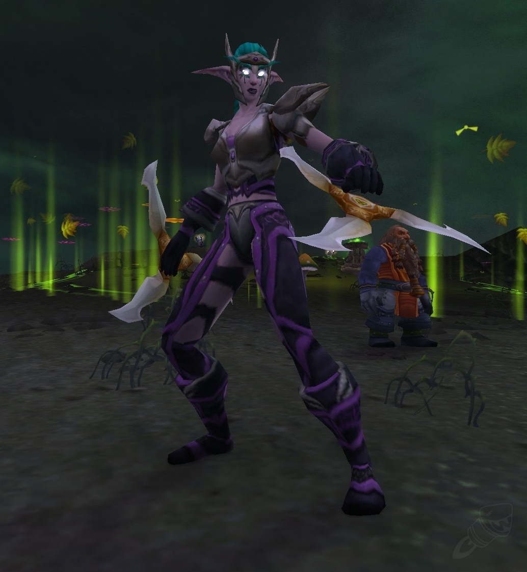 Sentinelle de Darnassus - PNJ - World of Warcraft