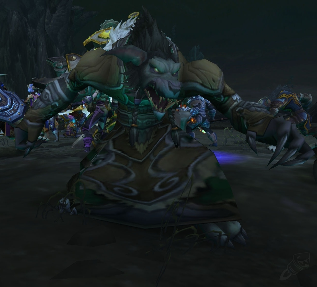 Gilnean Druid - NPC - World of Warcraft