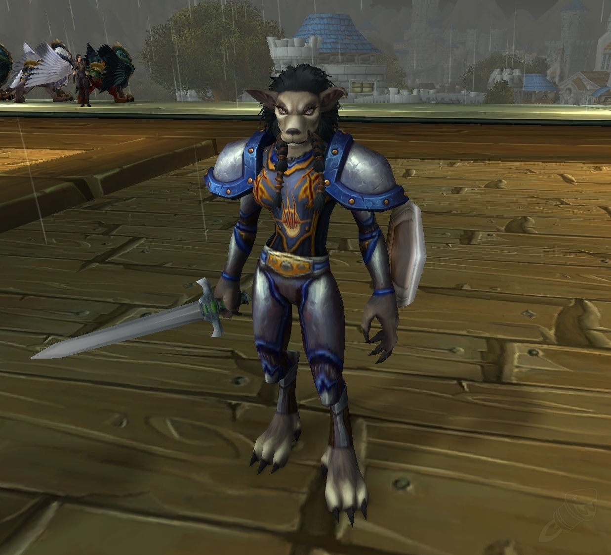 Gilnean Royal Guard - NPC - World of Warcraft