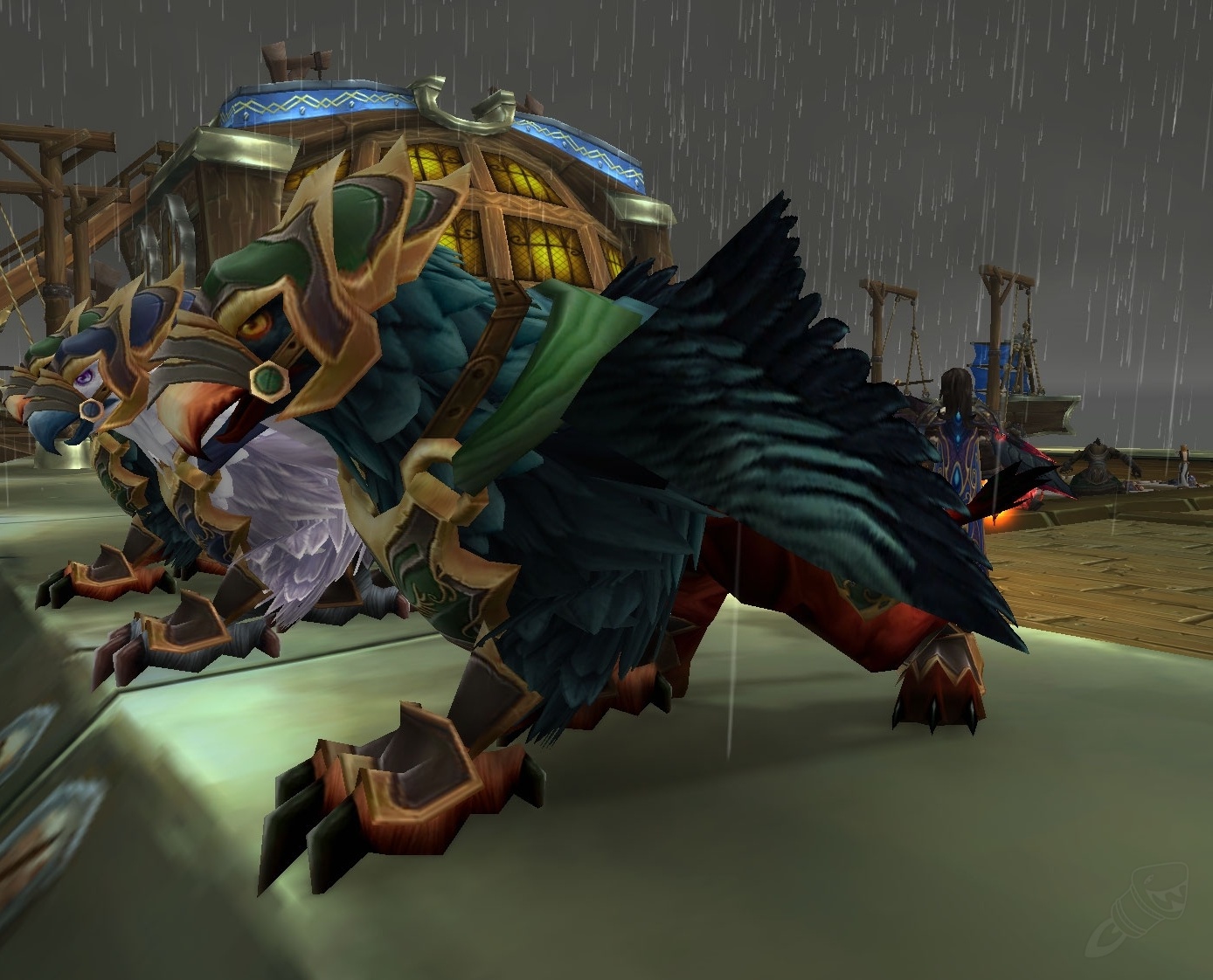Gilnean Gryphon - NPC - World of Warcraft