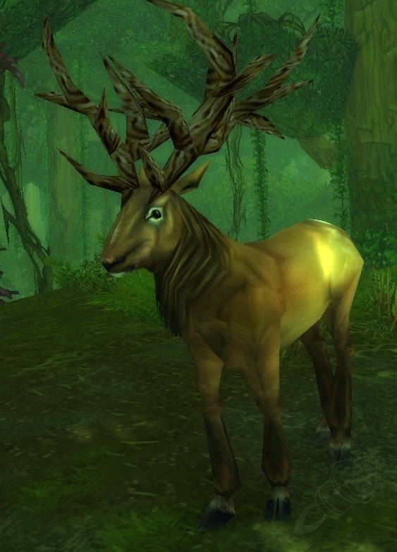 Sharphorn Stag - NPC - World of Warcraft