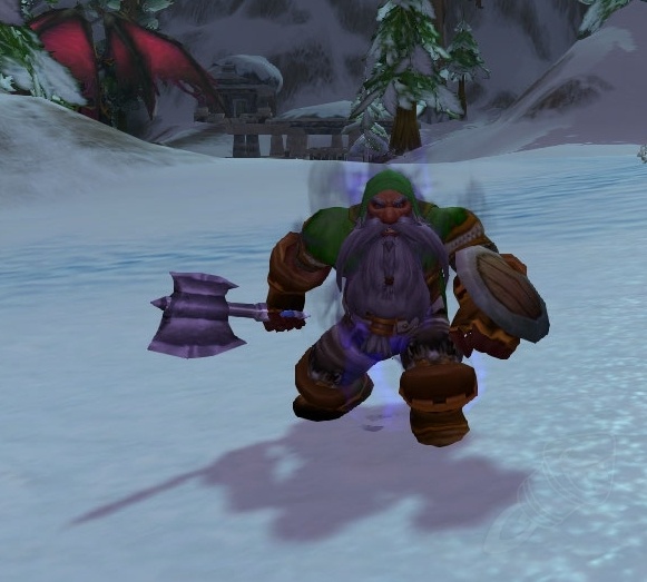 Amberstill Mountaineer - NPC - World of Warcraft