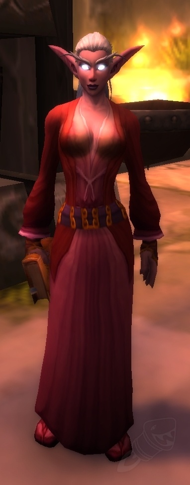 Lorekeeper Mykos - NPC - World of Warcraft