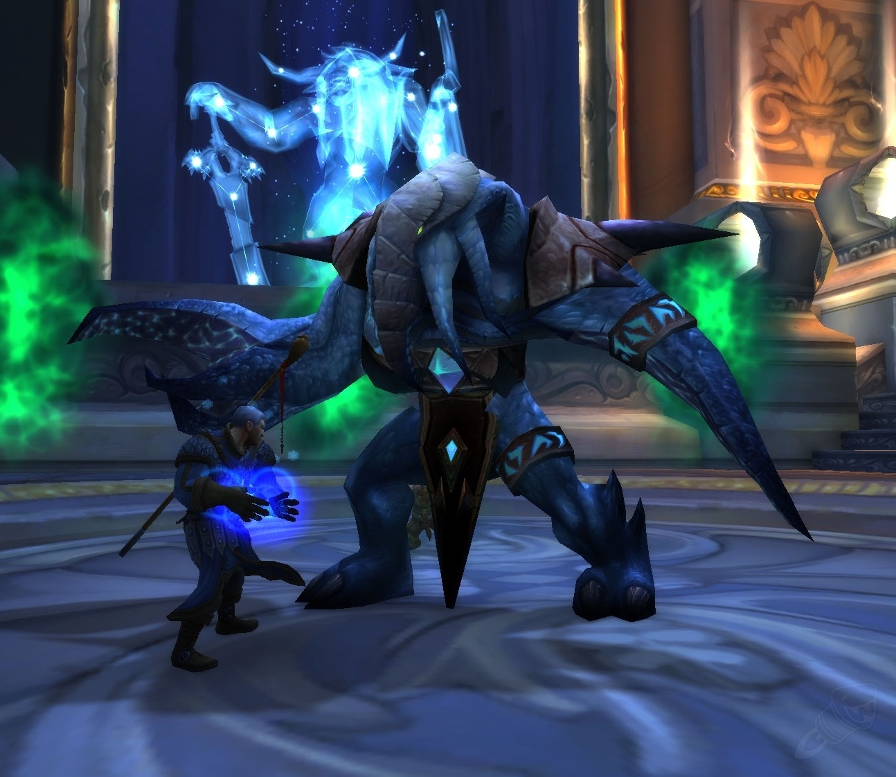 Faceless Echo - NPC - World of Warcraft