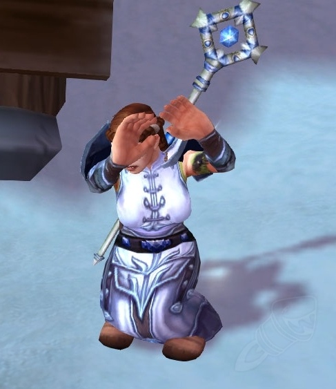 Devoted Battle-Priest - NPC - World of Warcraft