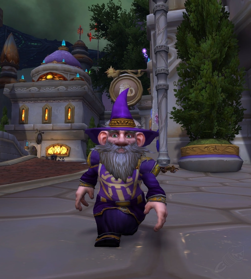 Guido Guéri-guéri - PNJ - World of Warcraft