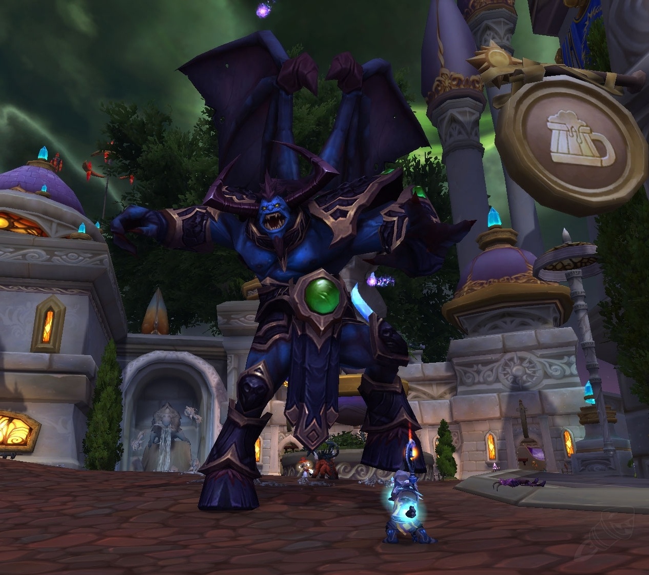 Destruidor Demonarca - PNJ - World of Warcraft