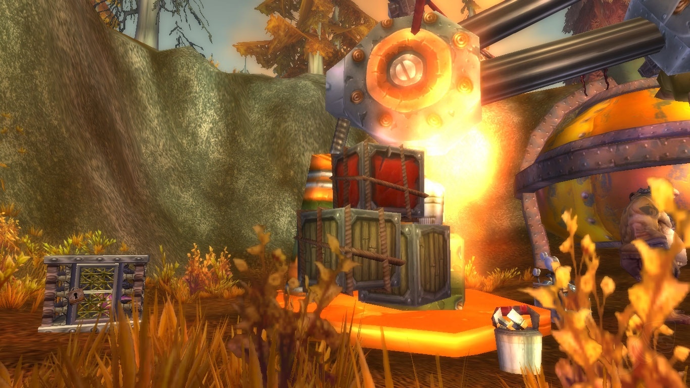 Secret Lab Fires - NPC - World of Warcraft