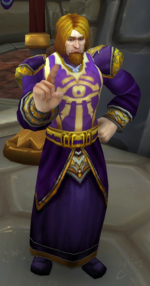 Magus Fansy Goodbringer - NPC - World of Warcraft