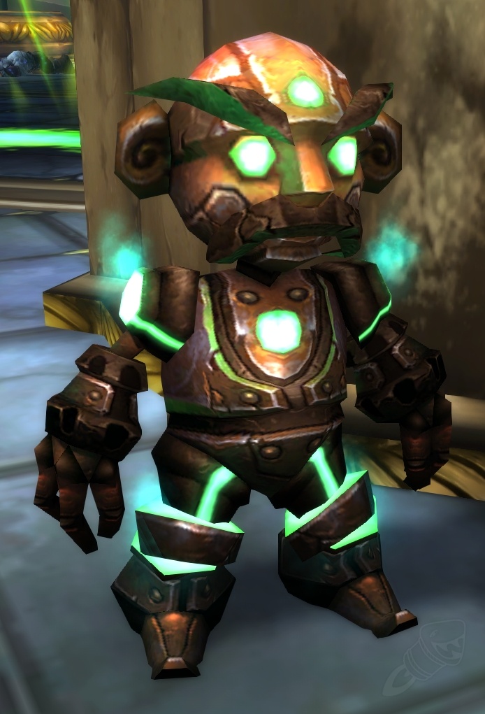 Mechagnome Curator - NPC - World of Warcraft