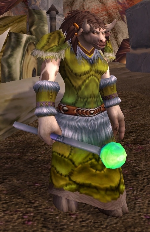 Windcaller Proudhorn - NPC - World of Warcraft