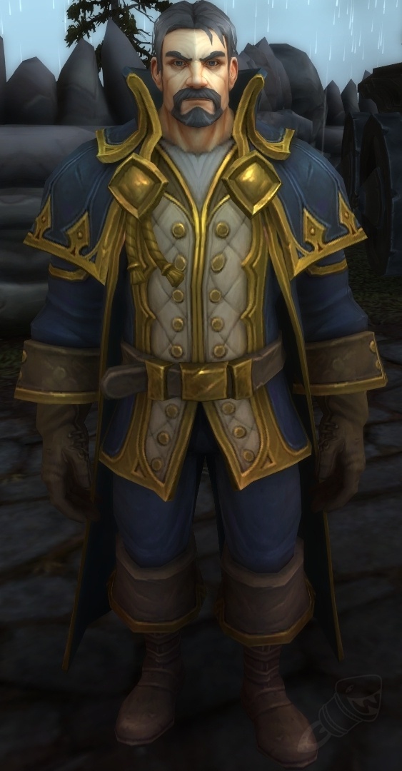 Rey Genn Cringrís - PNJ - World of Warcraft