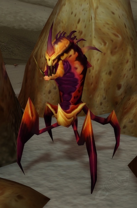 Carapax - PNJ - World of Warcraft