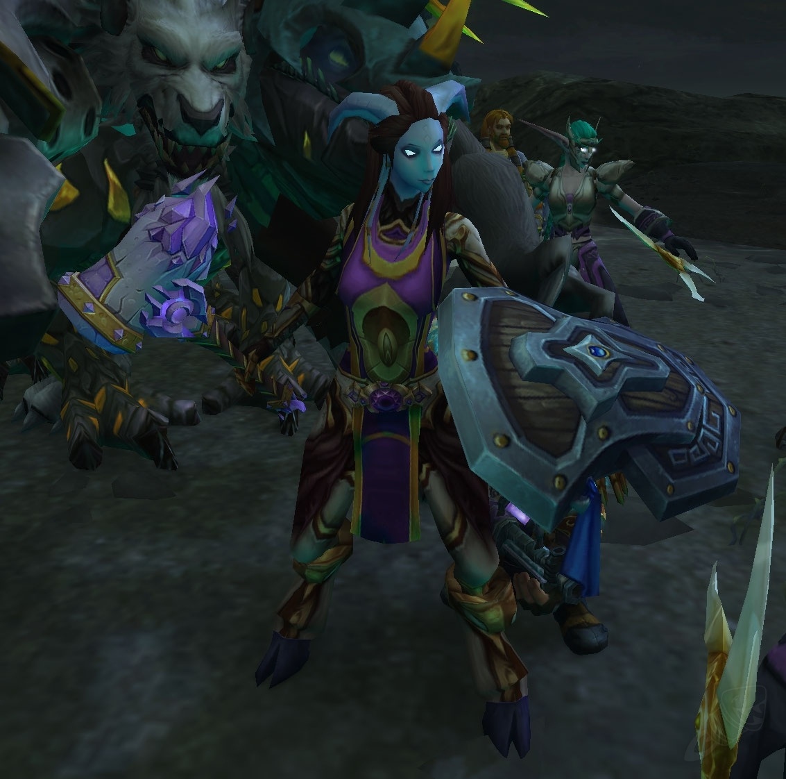 Exodar Vindicator - NPC - World of Warcraft