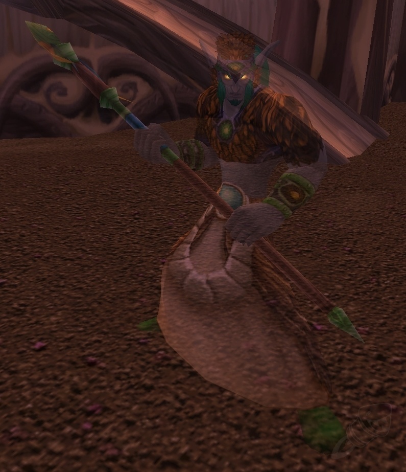 Druida torturado - PNJ - World of Warcraft