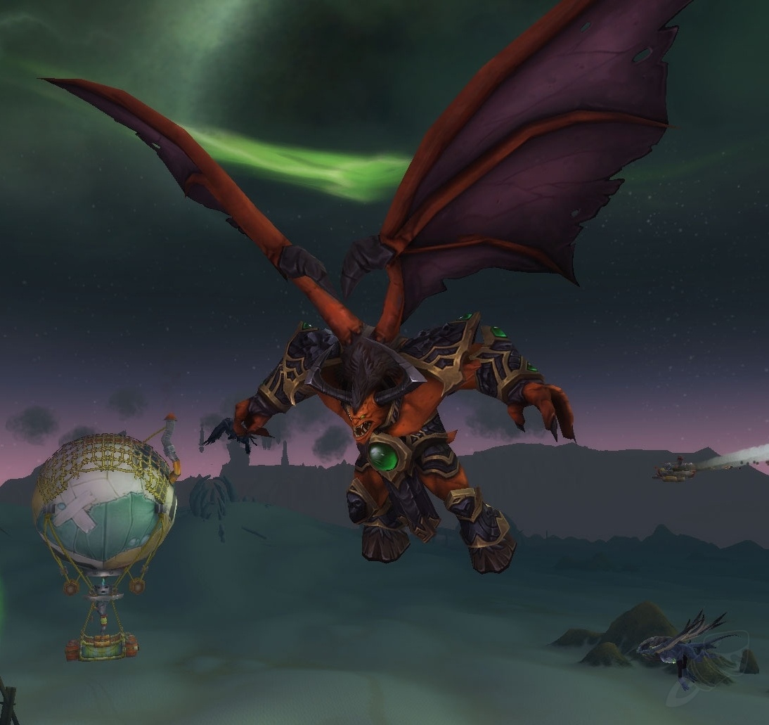 Zel'gor - NPC - World of Warcraft