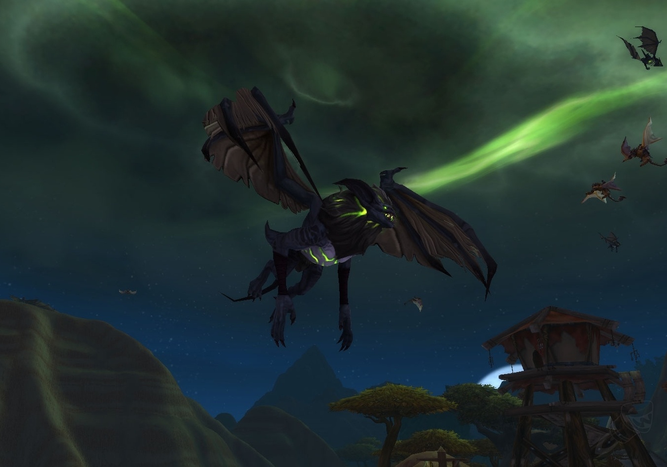 Crazed Fel Bat - NPC - World of Warcraft