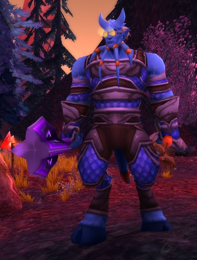 Demolitionist Legoso - NPC - World of Warcraft