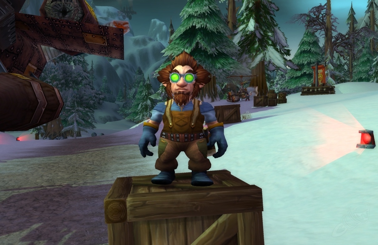 Briz Blastbolt - NPC - World of Warcraft