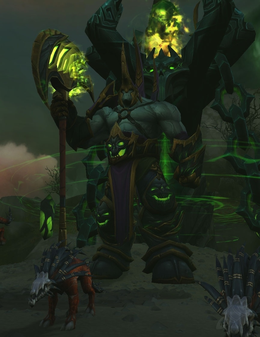 Fel Lord Rakkan - NPC - World of Warcraft