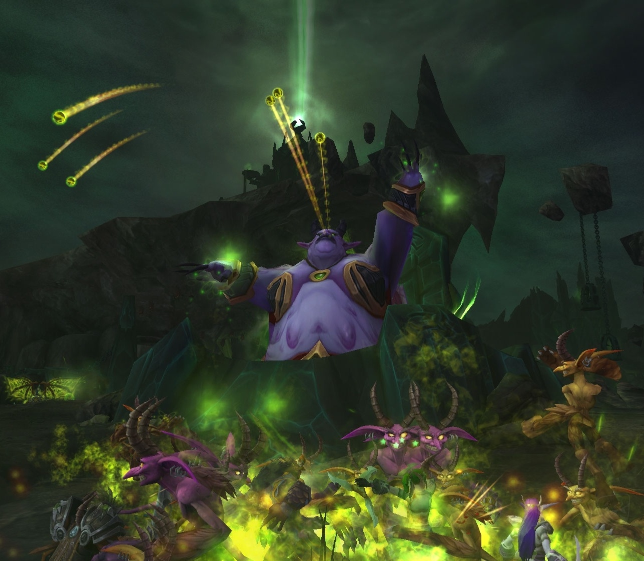 Fel Rain - Spell - World of Warcraft