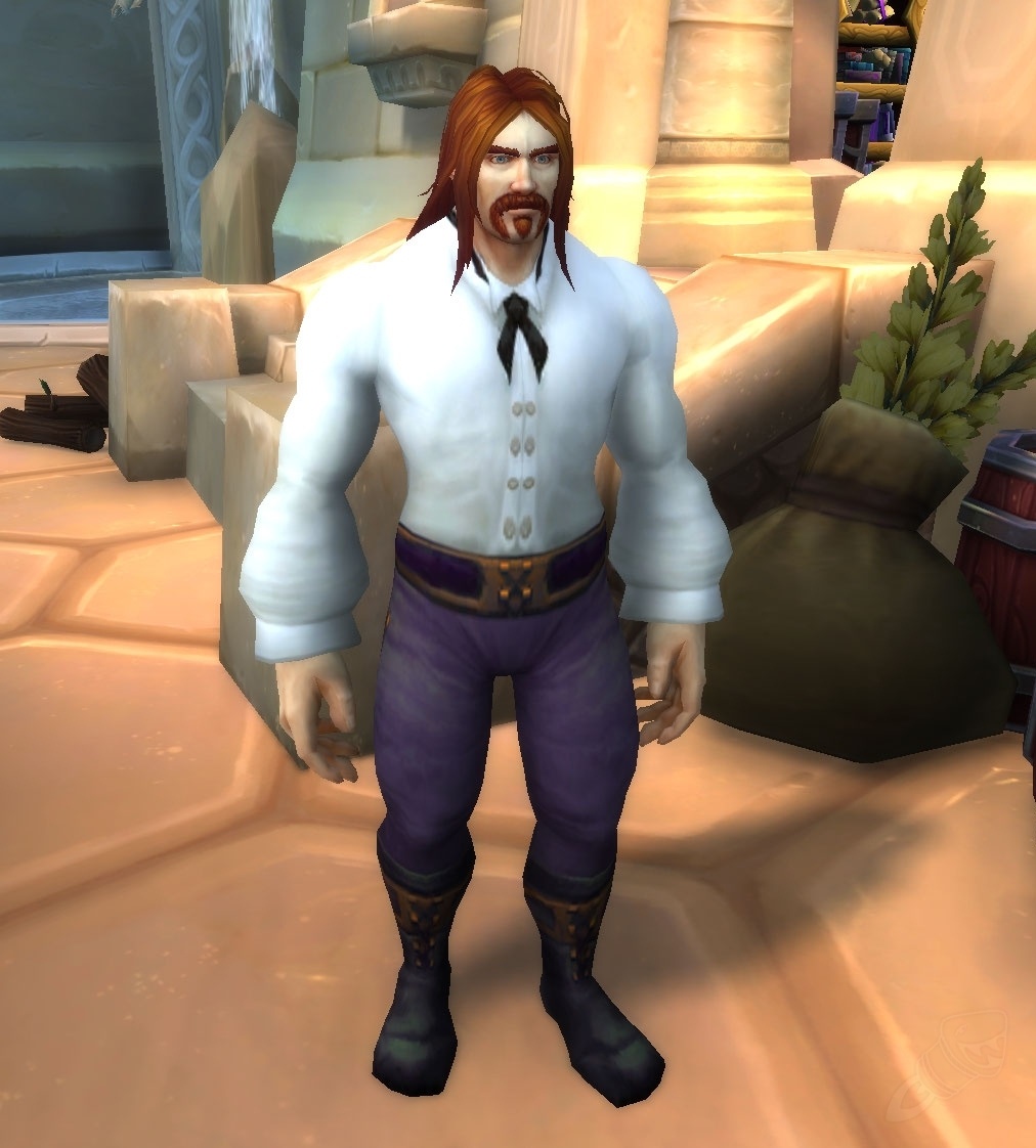"Roter" Jack Findel - NPC - World of Warcraft