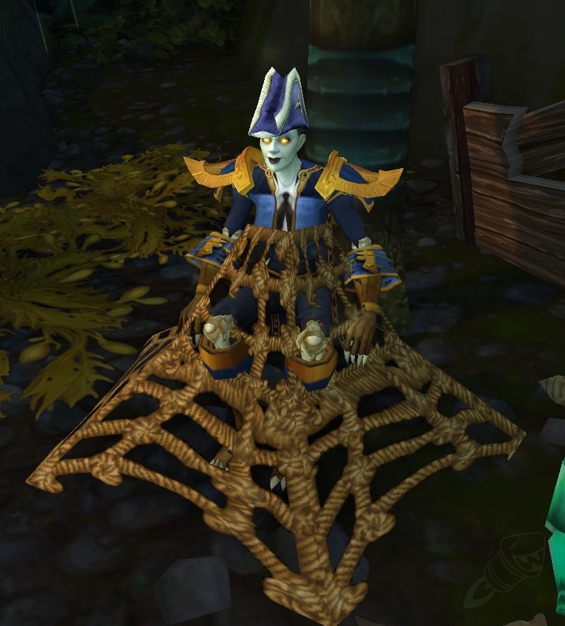 Dread-Captain Tattersail - NPC - World of Warcraft