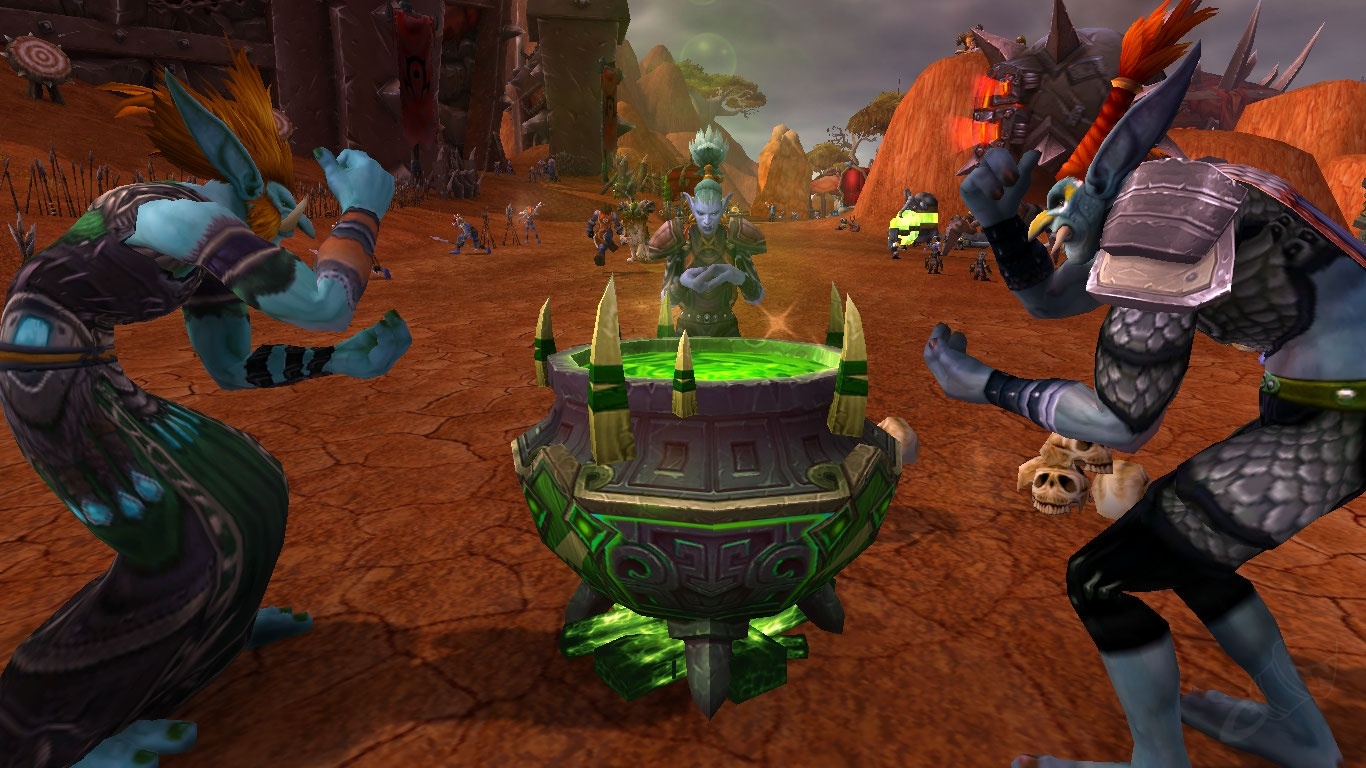 Chaudron de mojo - Entité - World of Warcraft