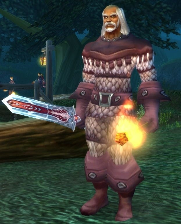 Watcher Cutford - NPC - Classic World of Warcraft
