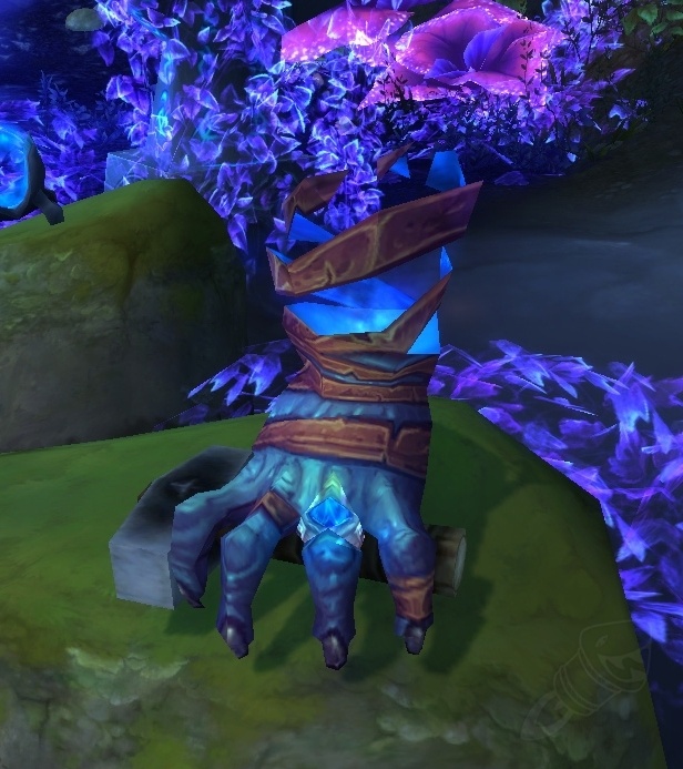 Enchanted Claw of Ceruledan - NPC - World of Warcraft