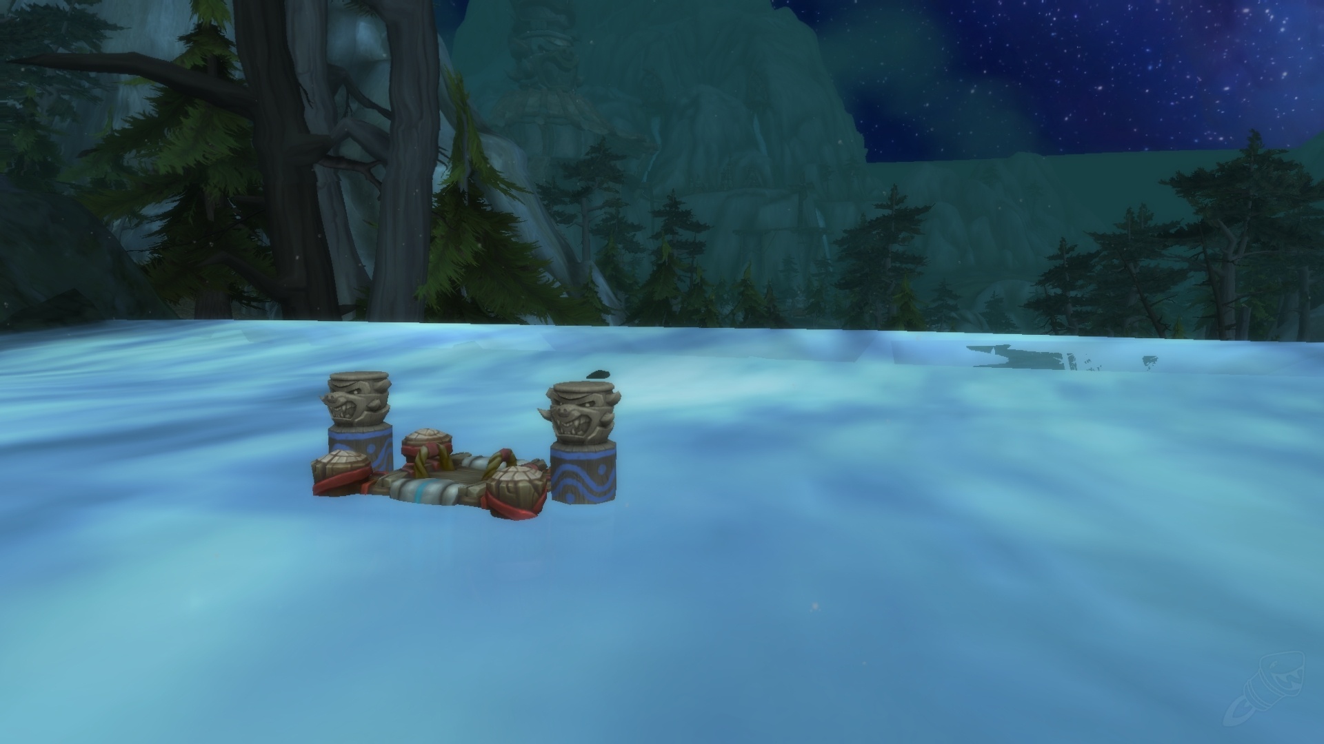 Tesoro flotante - PNJ - World of Warcraft