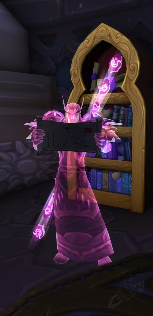 The Arcane Way - Quest - World of Warcraft