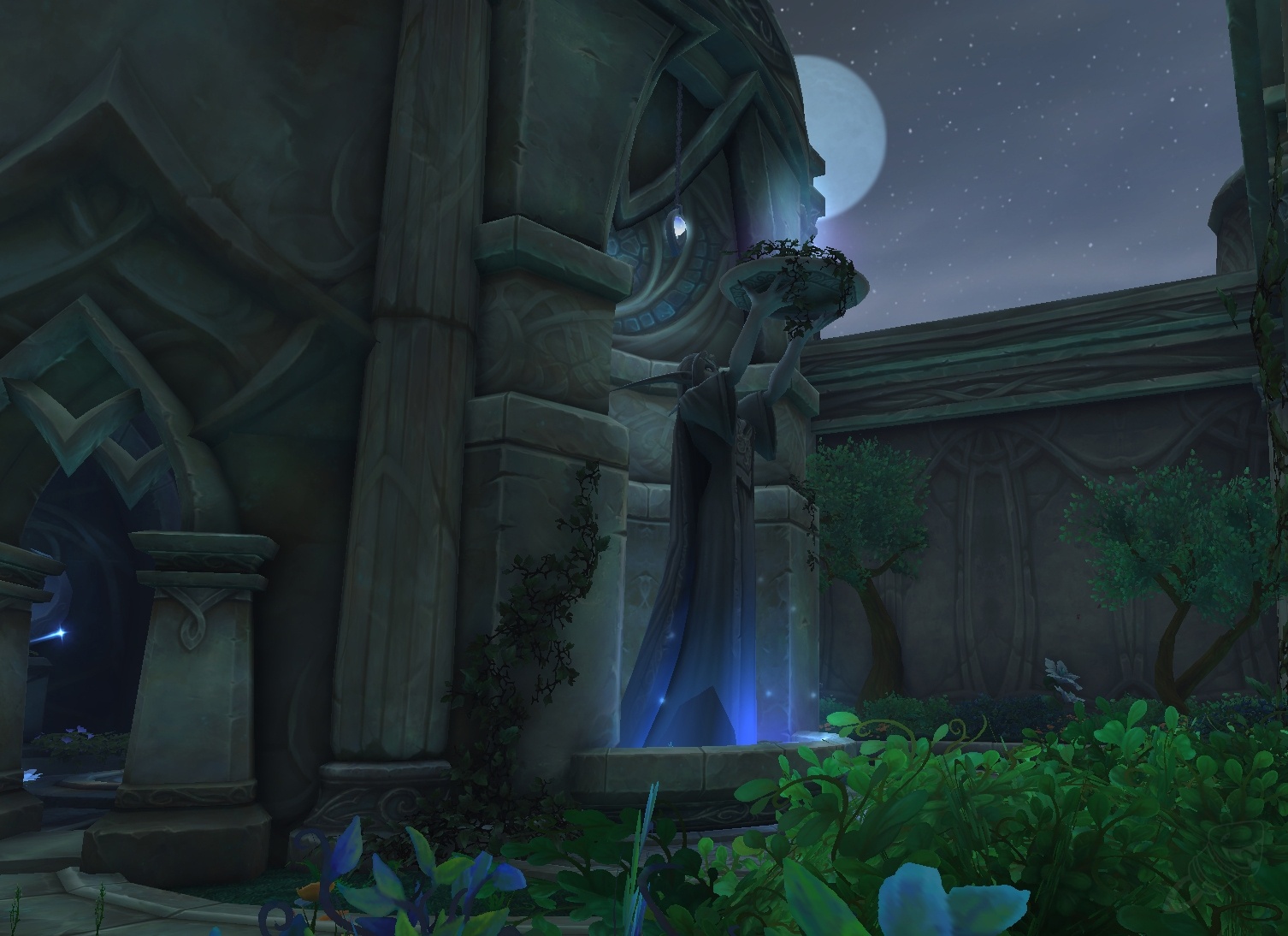 Why Do Nightborne Citizens Come To Pray At This Statue Rwarcraftlore