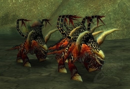 Legion Hound - NPC - Classic World of Warcraft