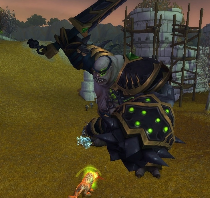 Dargrol - NPC - World of Warcraft