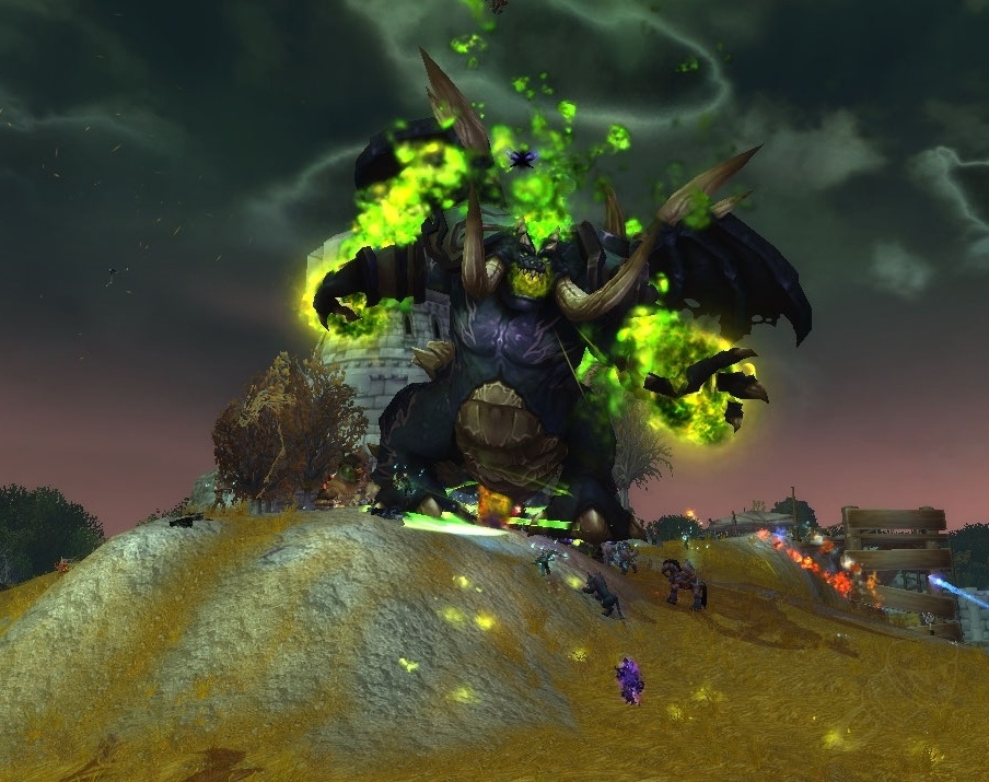 Gangr’haleine - Sort - World of Warcraft