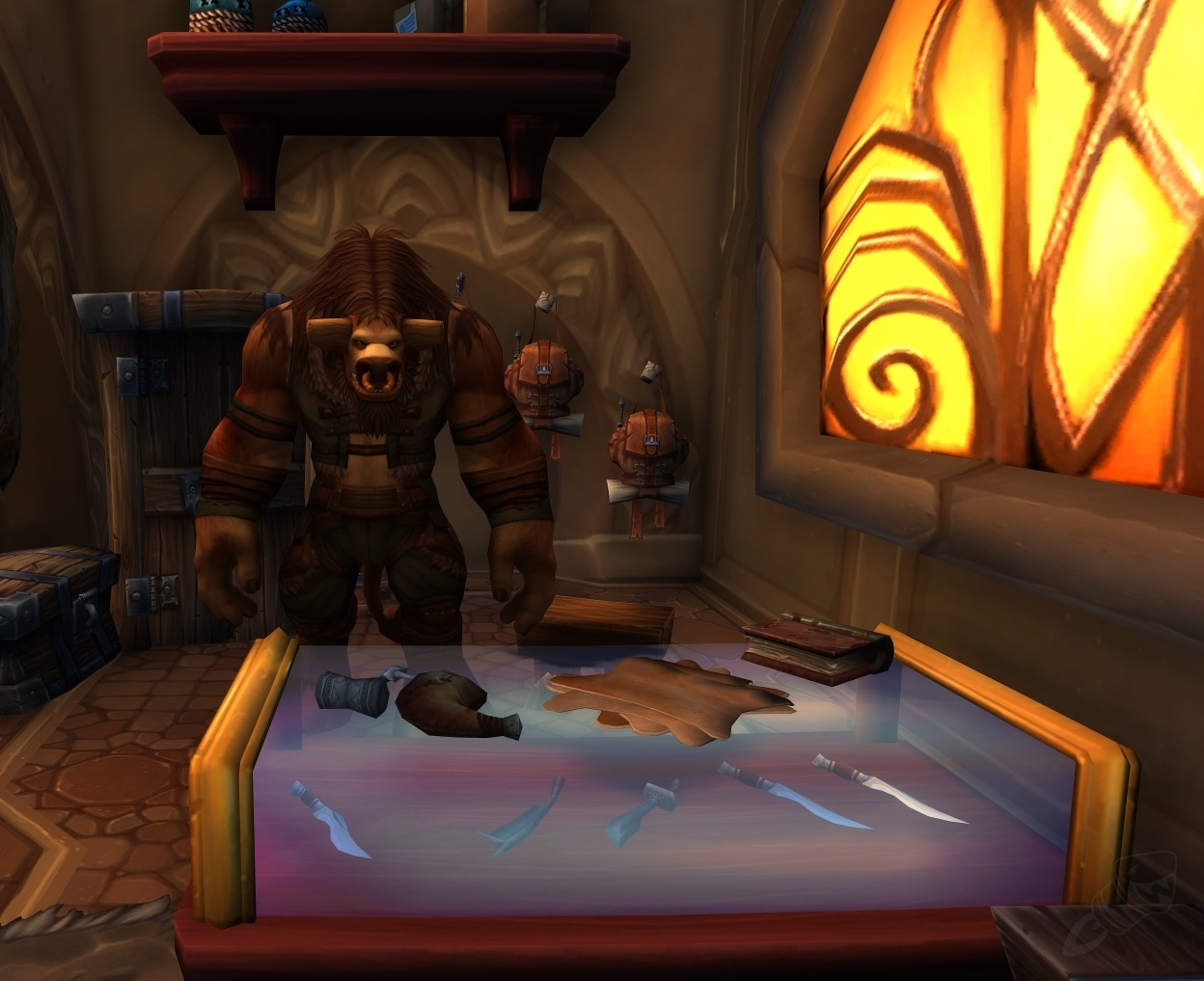 Felhide Sample - Quest - World of Warcraft