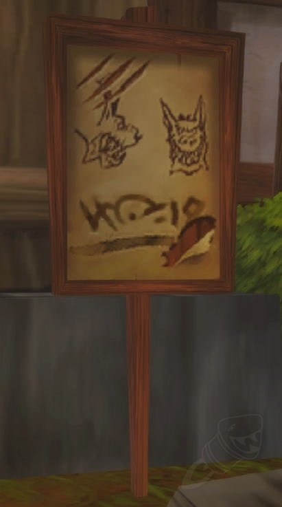 Wanted: Lieutenant Fangore - Object - Classic World of Warcraft