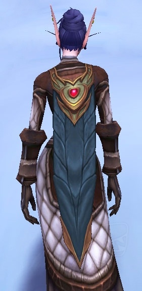Farseeker Drape - Item - World of Warcraft