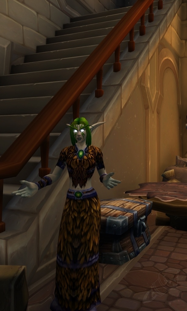 Time Well Spent - Quest - World of Warcraft