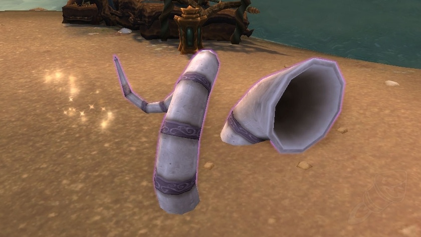 Horn of the Siren - Object - World of Warcraft