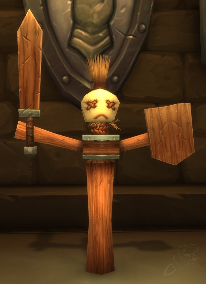 Trainingsattrappe des Dungeons - NPC - World of Warcraft