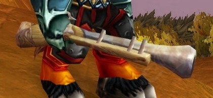 Rusted Musket - Item - WotLK Classic