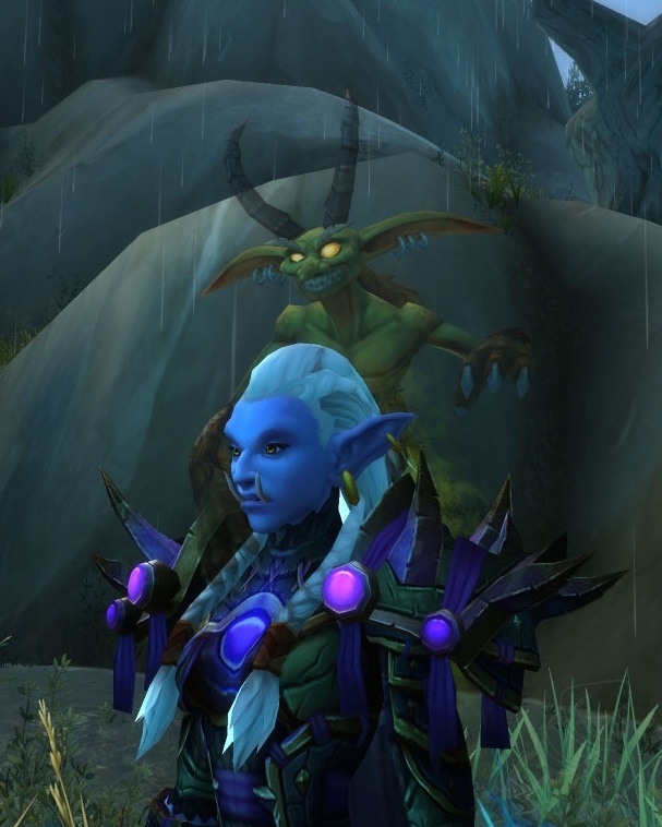 Shoulder Demon - Spell - World of Warcraft