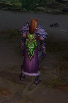 Cloak of Fel Flames - Item - World of Warcraft