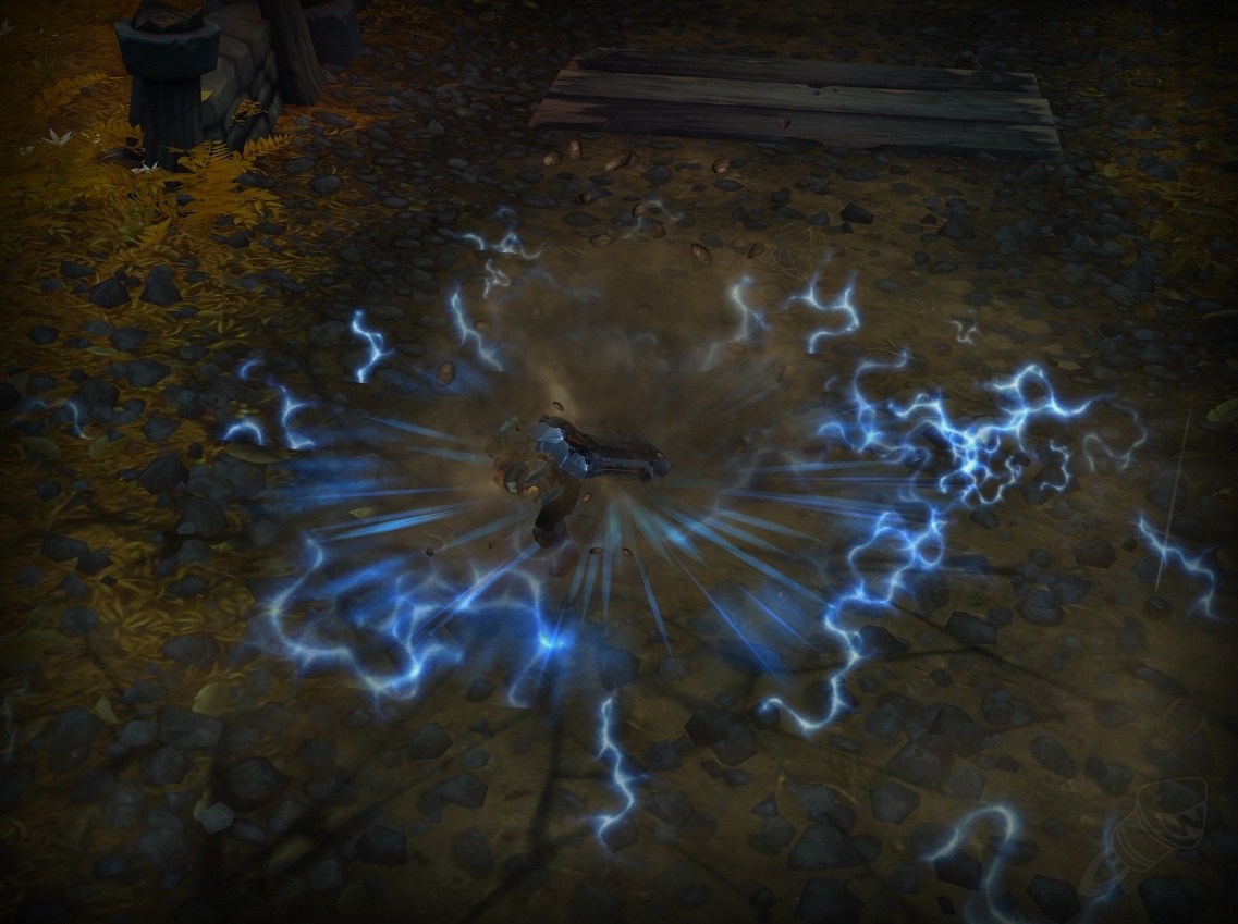 Glyph of Falling Thunder - Spell - World of Warcraft